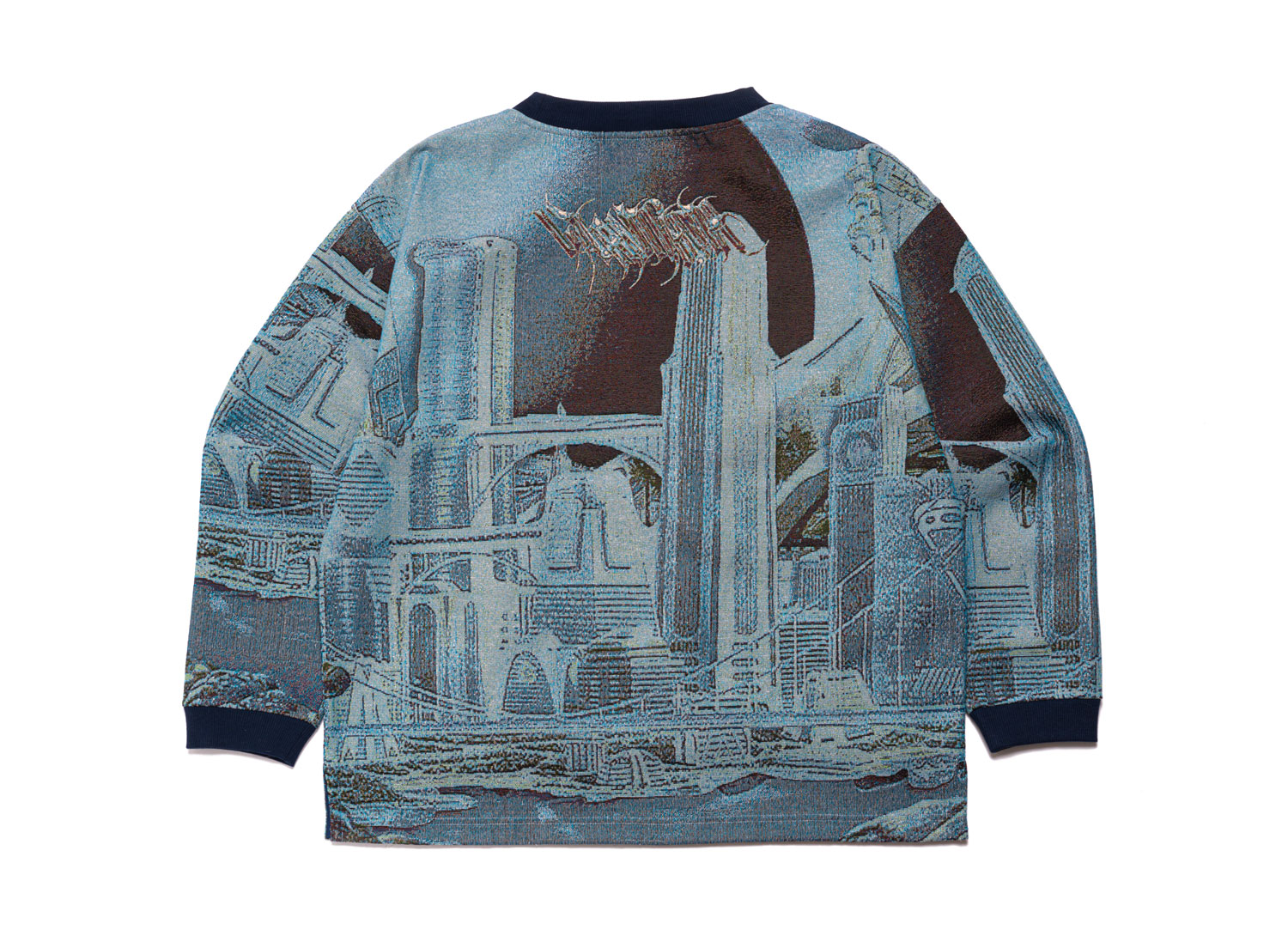 Cyber Leighton’s Accolade Tapestry Pullover – WEAVIPEDIA