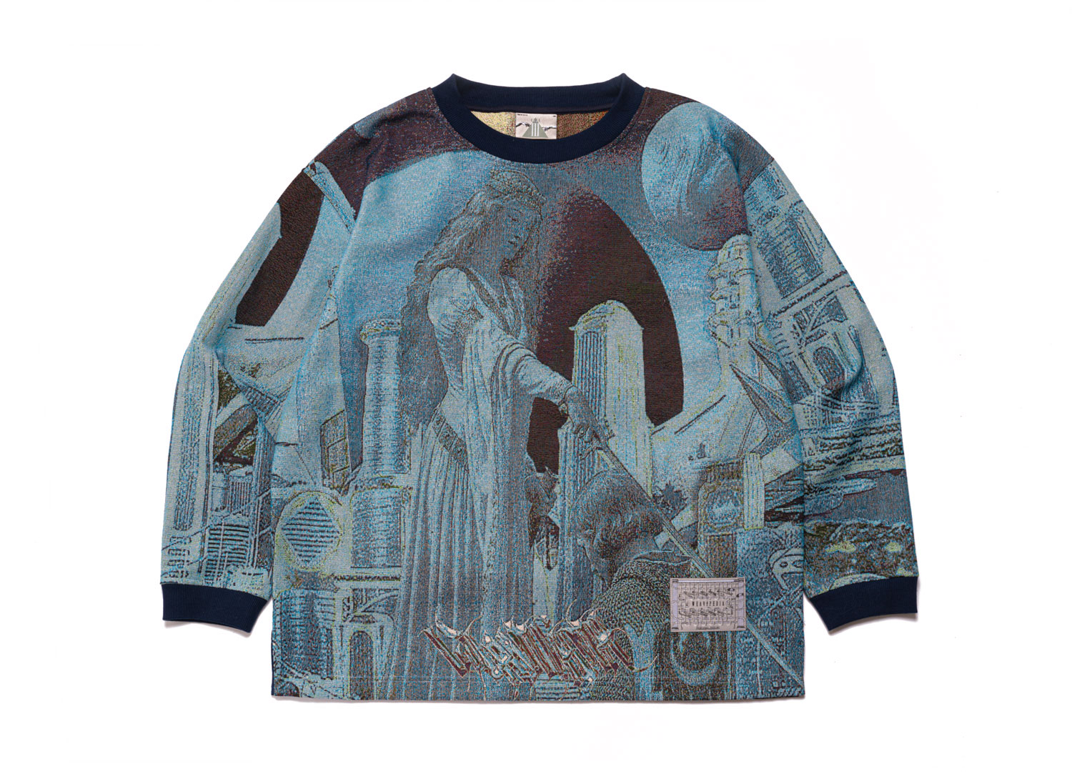 Cyber Leighton’s Accolade Tapestry Pullover – WEAVIPEDIA
