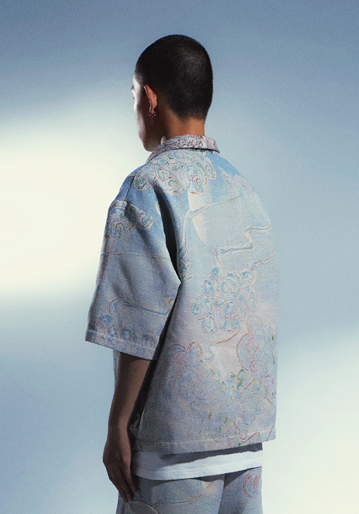 Holo Dragon Tapestry Shirt Jacket – WEAVIPEDIA