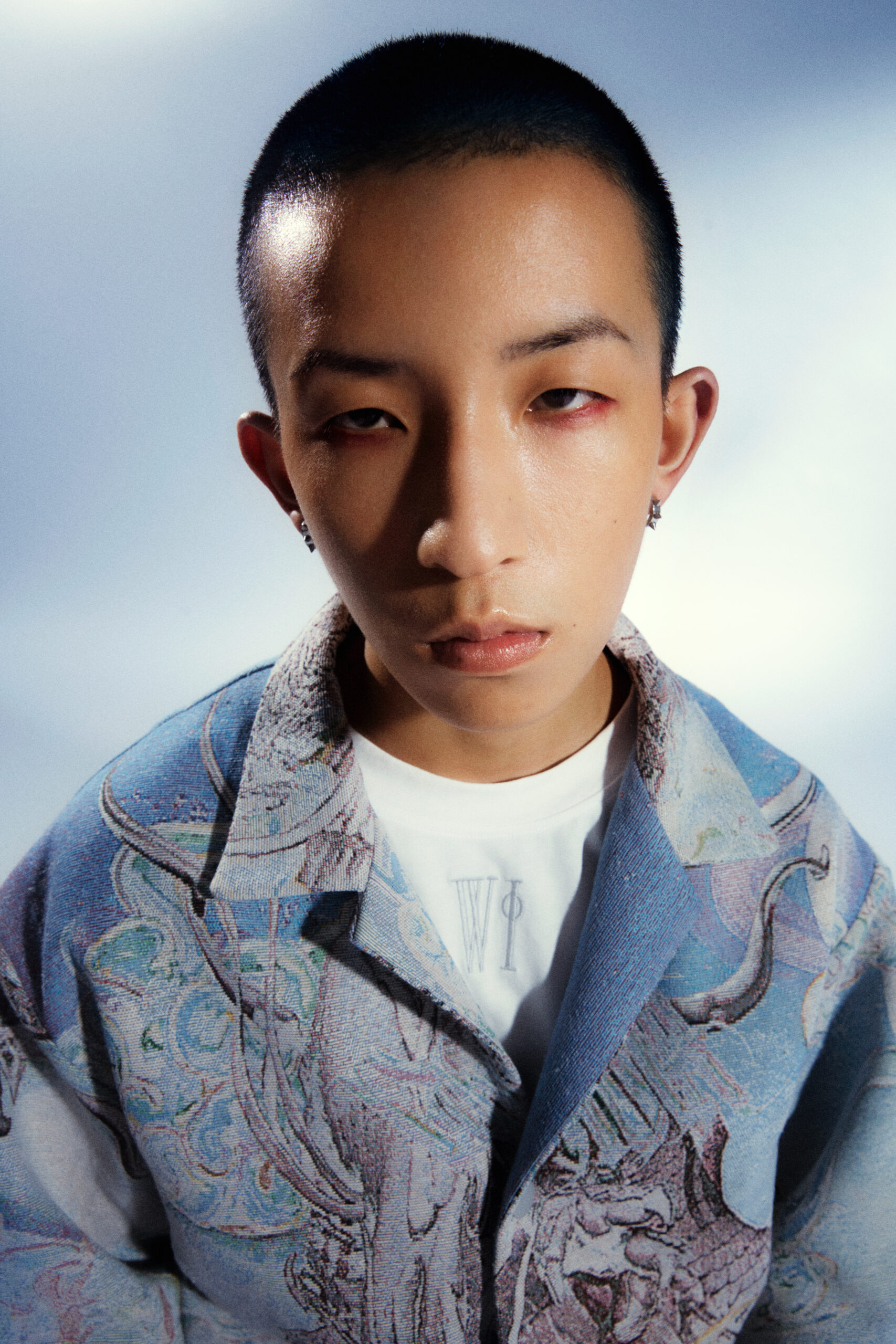 Holo Dragon Tapestry Shirt Jacket – WEAVIPEDIA