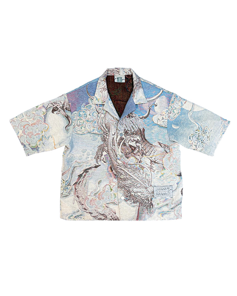 Holo Dragon Tapestry Shirt Jacket – WEAVIPEDIA